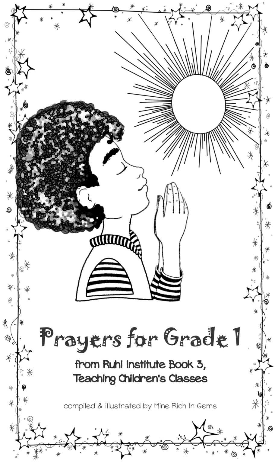 RUHI BOOK 3 GRADE 1 | Prayerbook – Mine Rich in Gems