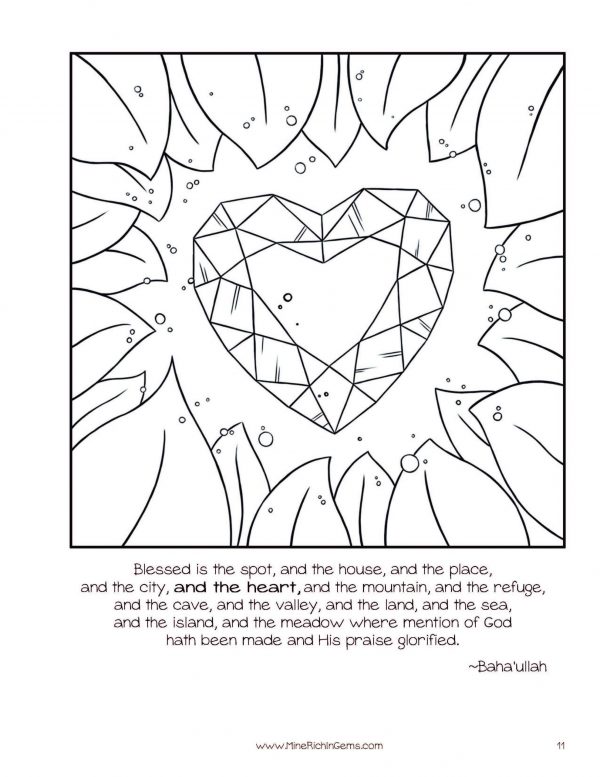 BLESSED IS THE SPOT | Coloring & Activity Pages | PRINTED WORKBOOK ...